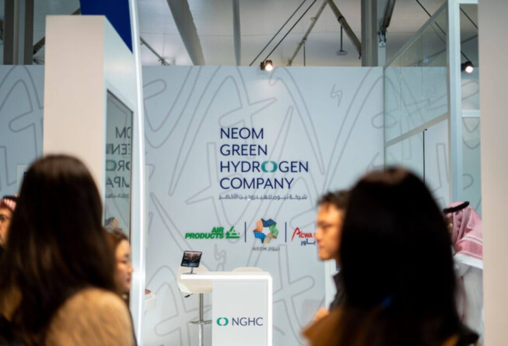 NEOM Green Hydrogen Plant Set to Begin Production in 2026, Aiming for ...