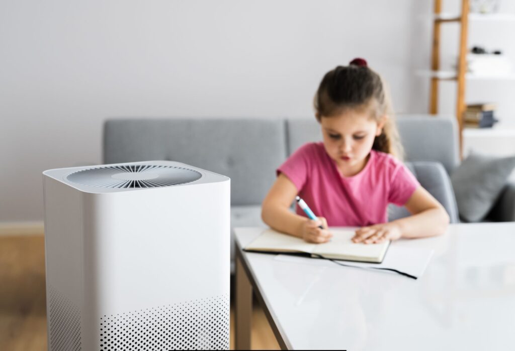 How Air Purifiers Help Prevent Allergies in Your Baby’s Nursery