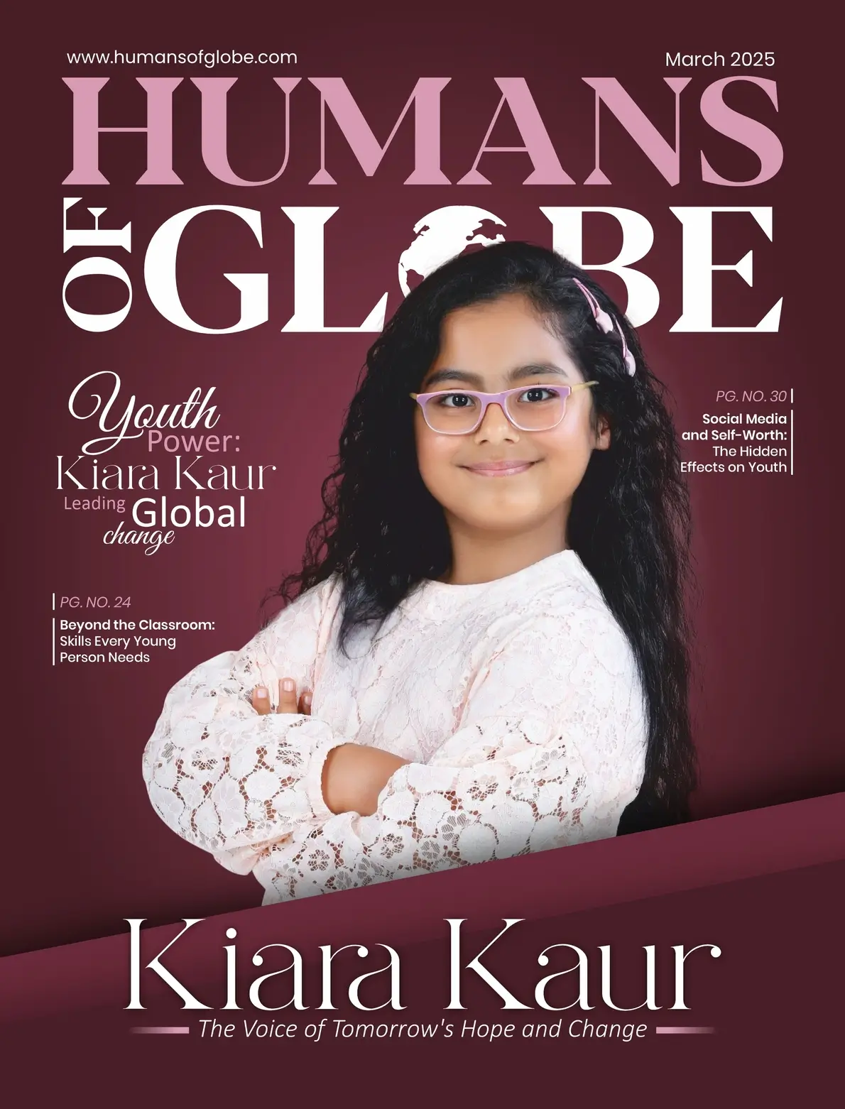 Youth Power Kiara Kaur Leading Global change – Recognizing the Success ...
