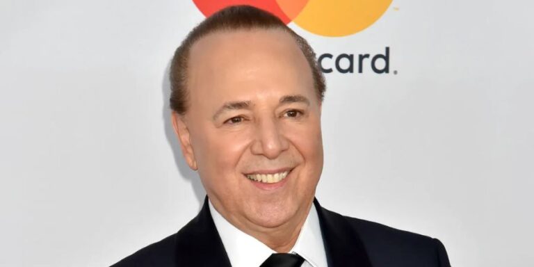 Tommy Mottola Net Worth 2025 How The Music Mogul Amassed 540 Million