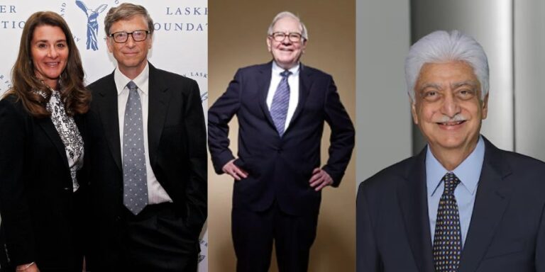 10 Philanthropists in the World Who Changed Millions of Lives