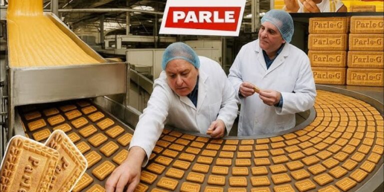 Historic Parle-G Factory Shutdown Marks Nostalgia Ending