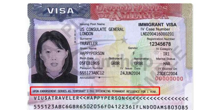 The Resident’s Proof: A 2026 Guide to Form I-551 and the ADIT Stamp